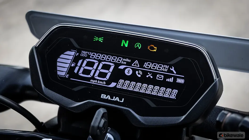 Bajaj Pulsar N125 Instrument Cluster Image – BikeWale