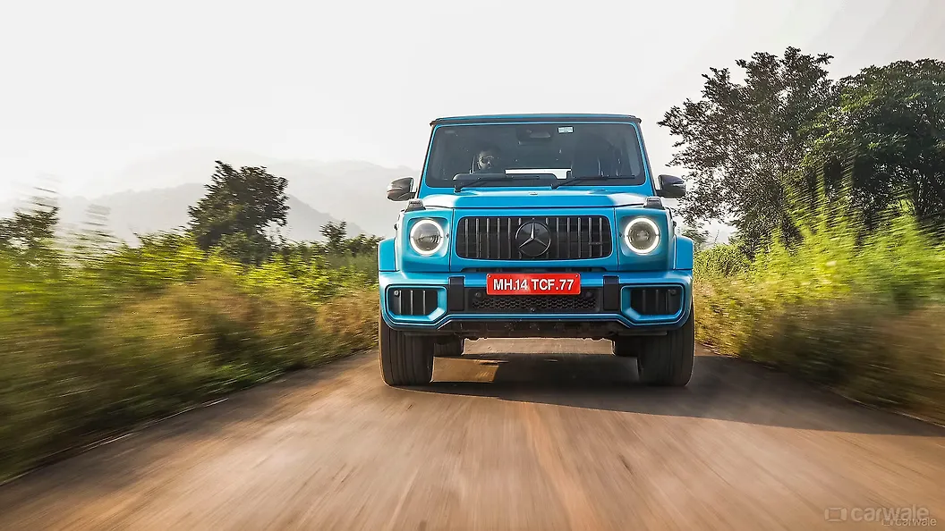 AMG G-Class Front View Image, AMG G-Class Photos in India - CarWale