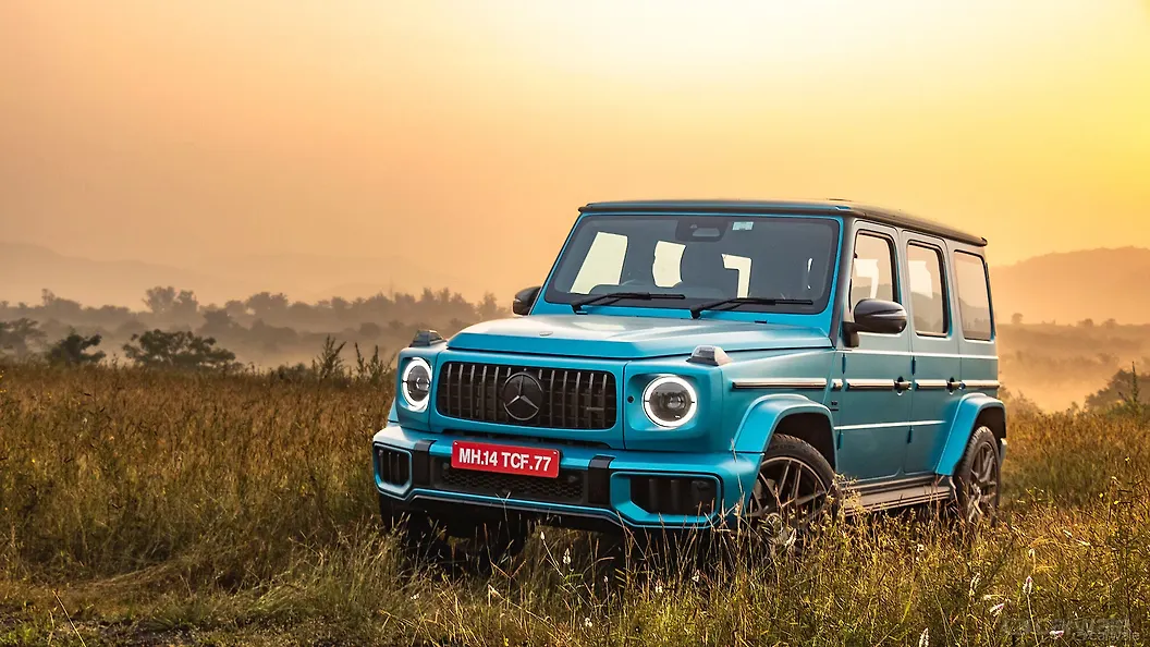 Mercedes-Benz AMG G-Class Images - AMG G-Class Interior & Exterior ...