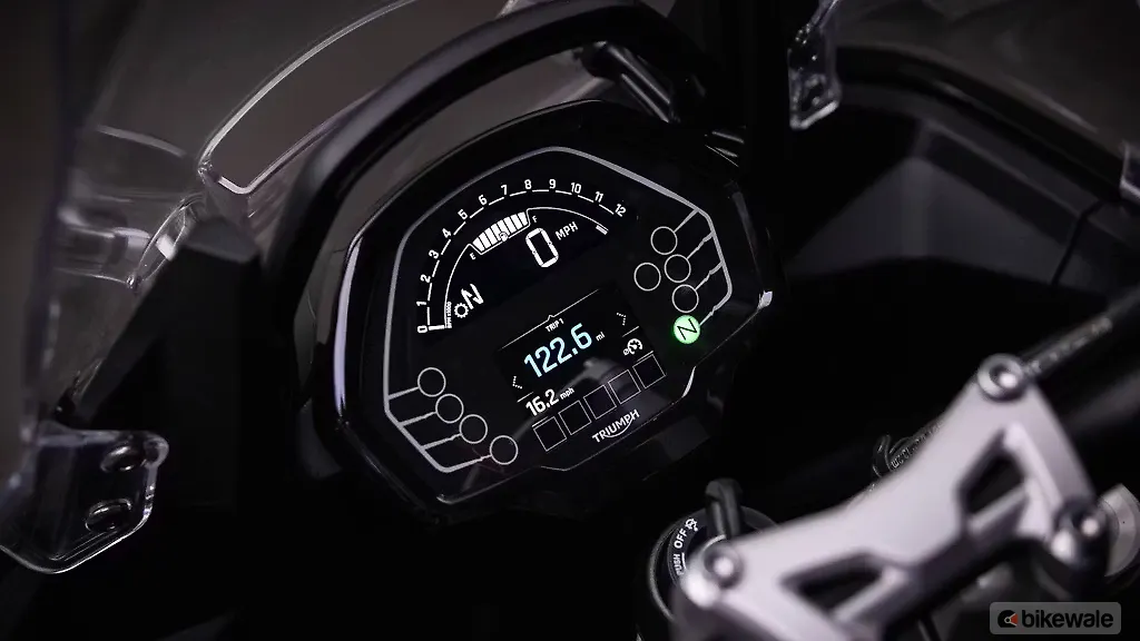Triumph Tiger Sport 660 TFT / Instrument Cluster Image – BikeWale