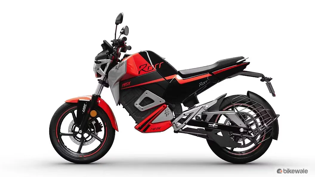 Oben Rorr Right Side View Image – BikeWale