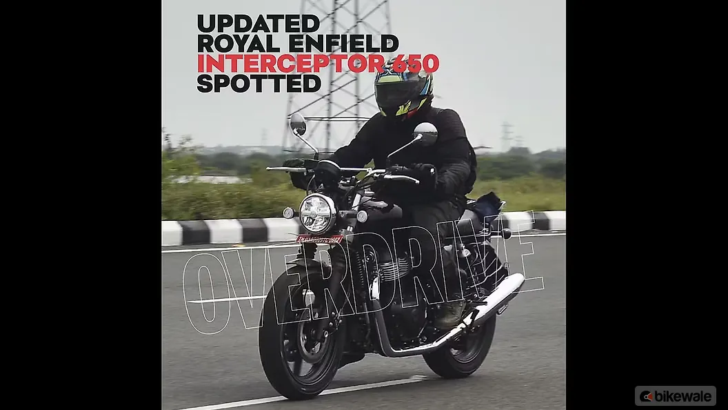 Royal Enfield Interceptor 650 Left Side View Image – BikeWale