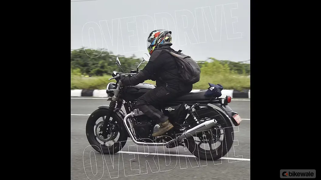 Royal Enfield Interceptor 650 Left Rear Three Quarter Image – BikeWale