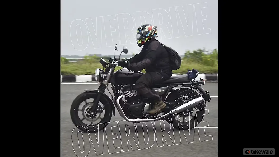 Royal Enfield Interceptor 650 Left Side Image – BikeWale