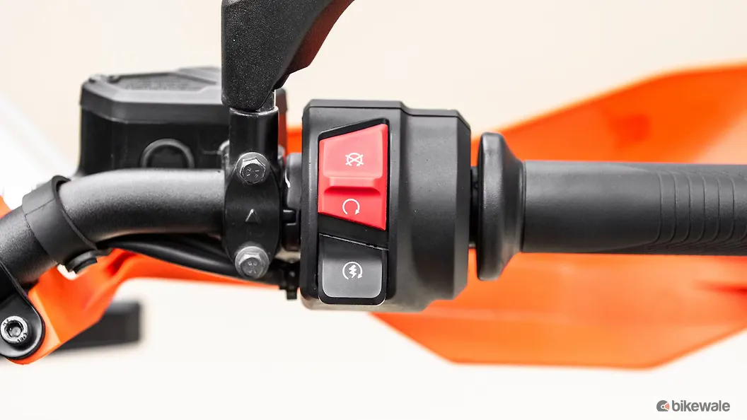 KTM 390 Adventure X Kill Switch Image – BikeWale