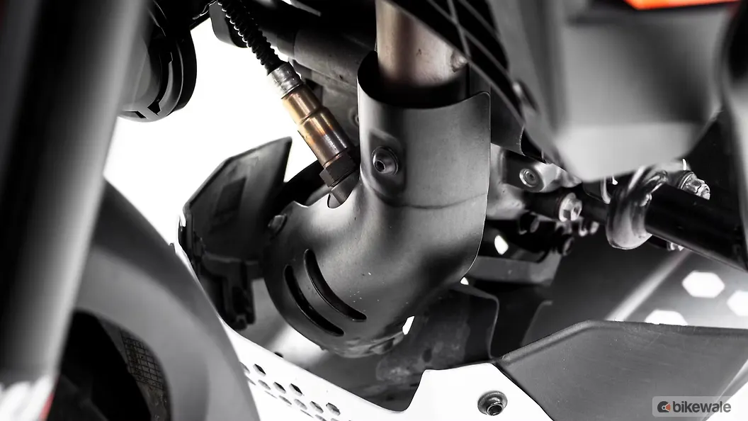 KTM 390 Adventure X Exhaust Headers Image – BikeWale