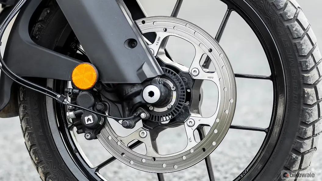 KTM 390 Adventure X Front Brake Image – BikeWale