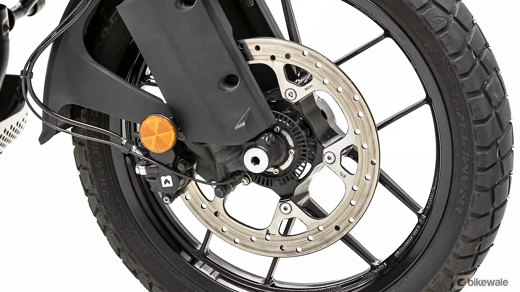 KTM 390 Adventure X Front Brake Image – BikeWale