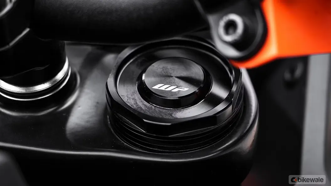 KTM 390 Adventure X Front Suspension Preload Adjuster Image – BikeWale