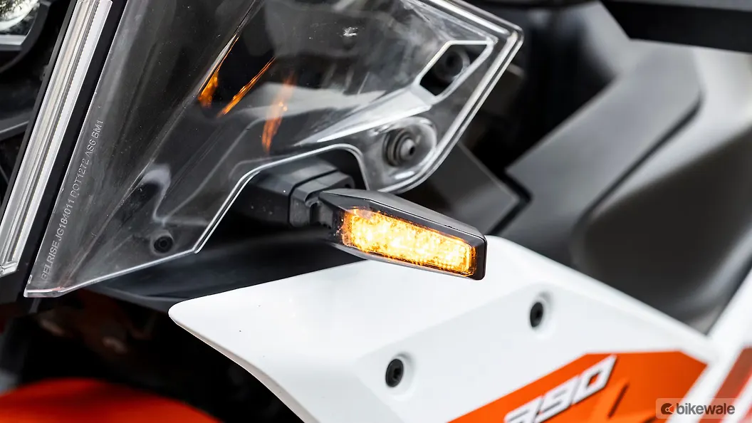 KTM 390 Adventure X Front Turn Indicators Image – BikeWale