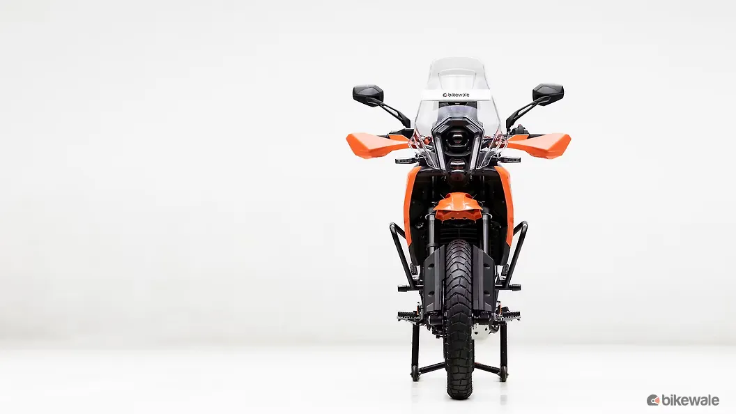 KTM 390 Adventure X Front View Image – BikeWale