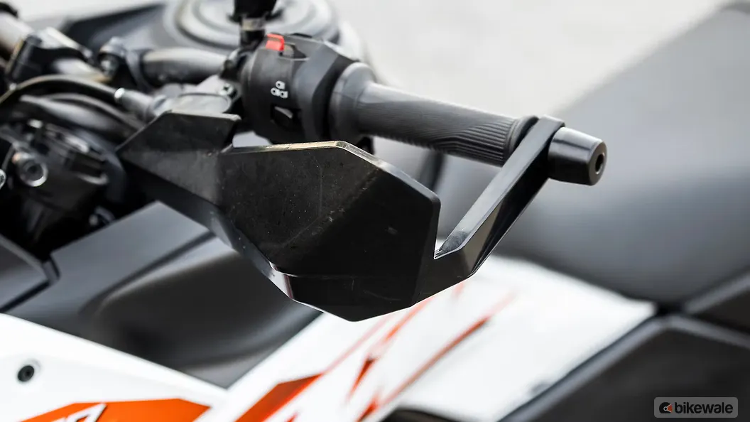 KTM 390 Adventure X Hand Guards Image – BikeWale