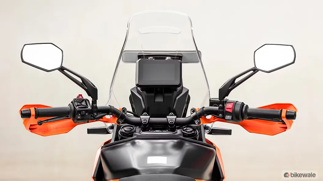 KTM 390 Adventure X Handlebar Image – BikeWale