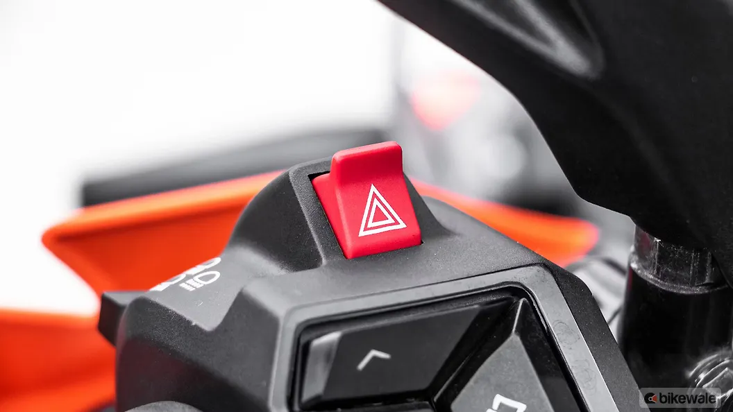 KTM 390 Adventure X Hazard Warning Lights Switch Image – BikeWale