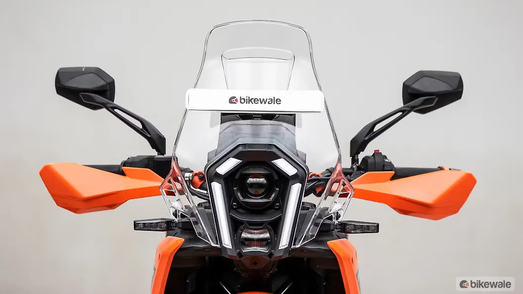 KTM 390 Adventure X Head Light Image – BikeWale