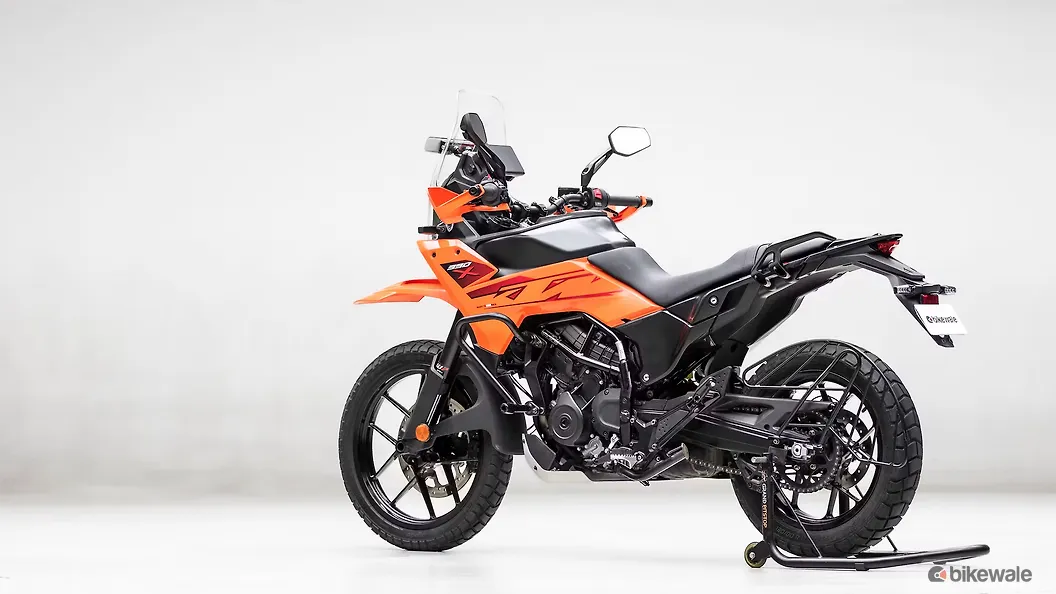 KTM 390 Adventure X Left Side View Image – BikeWale