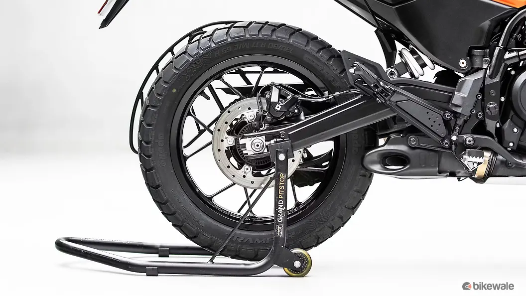KTM 390 Adventure X Rear Wheel Image – BikeWale