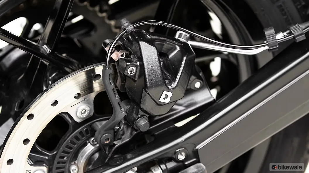 KTM 390 Adventure X Rear Disc Brake Caliper Image – BikeWale