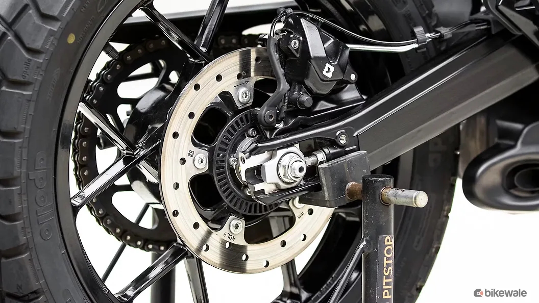 KTM 390 Adventure X Rear Wheel Image – BikeWale