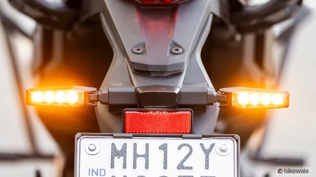 KTM 390 Adventure X Rear Reflex Reflector Image – BikeWale