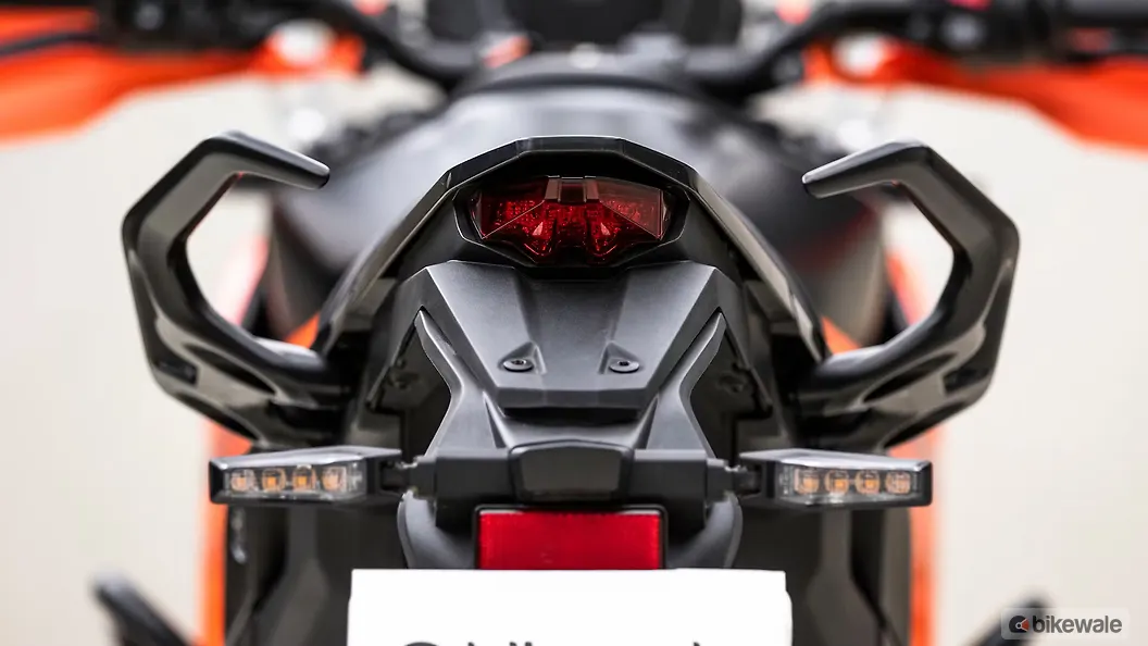 KTM 390 Adventure X Rear Reflex Reflector Image – BikeWale