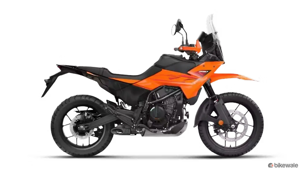KTM 390 Adventure X Right Side View Image – BikeWale