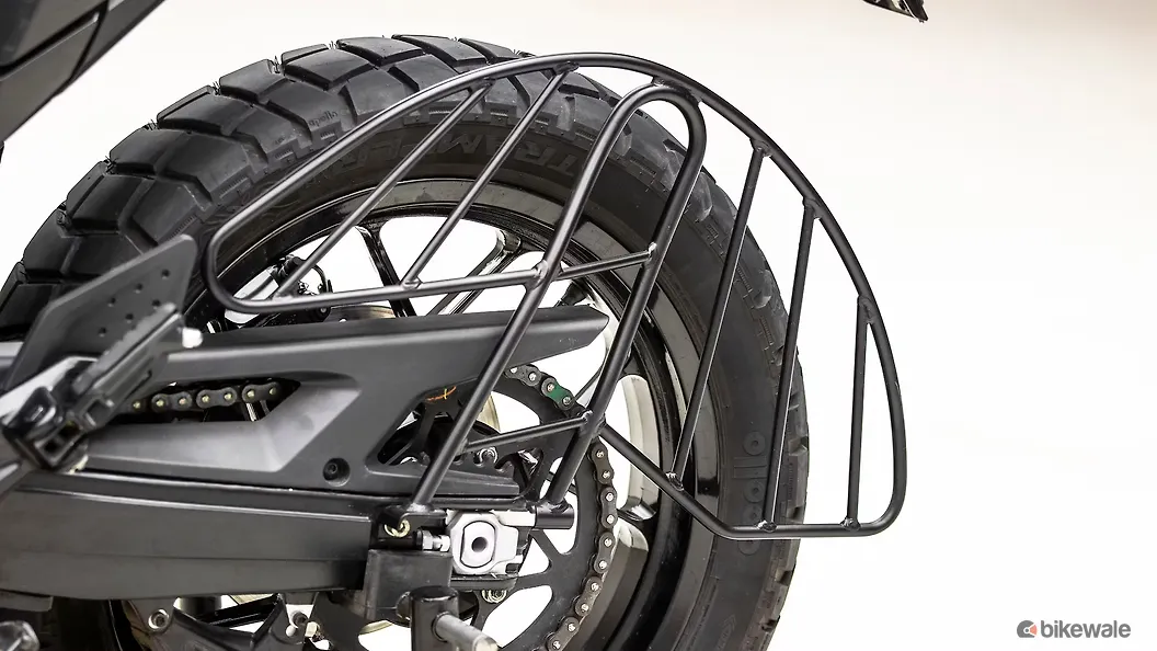 KTM 390 Adventure X Saree Guard Image – BikeWale