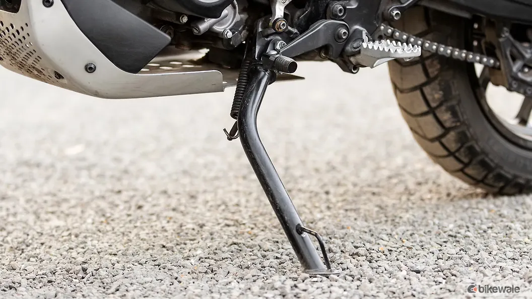 KTM 390 Adventure X Side Stand Image – BikeWale