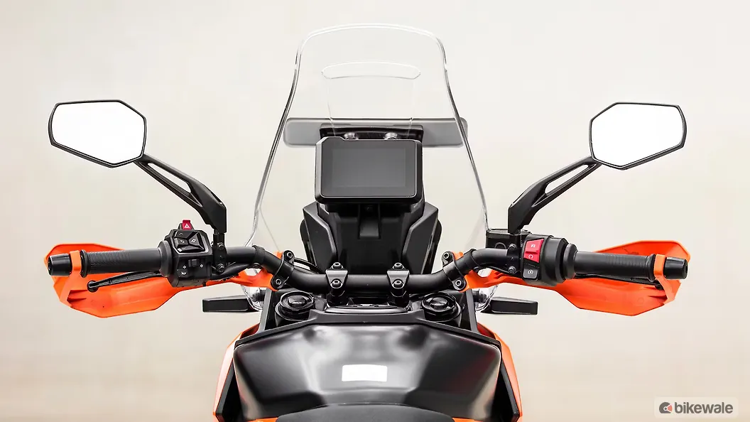 KTM 390 Adventure X TFT / Instrument Cluster Image – BikeWale