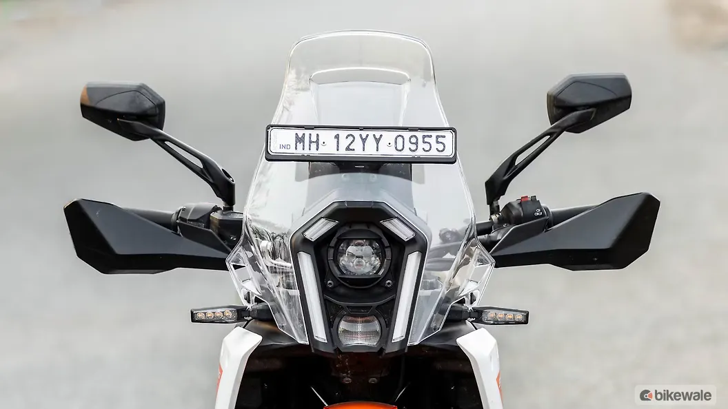 KTM 390 Adventure X Rear Brake Image – BikeWale