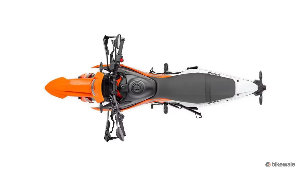 KTM 390 Enduro R Front View Image – BikeWale