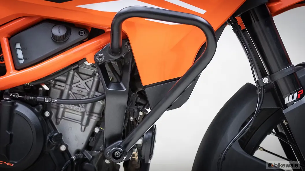 KTM 390 Enduro R Rear Swing Arm Image – BikeWale