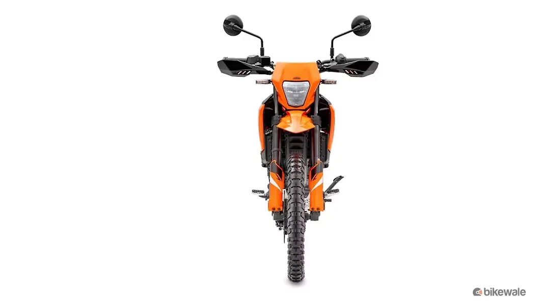KTM 390 Enduro R Right Front Three Quarter Image – BikeWale