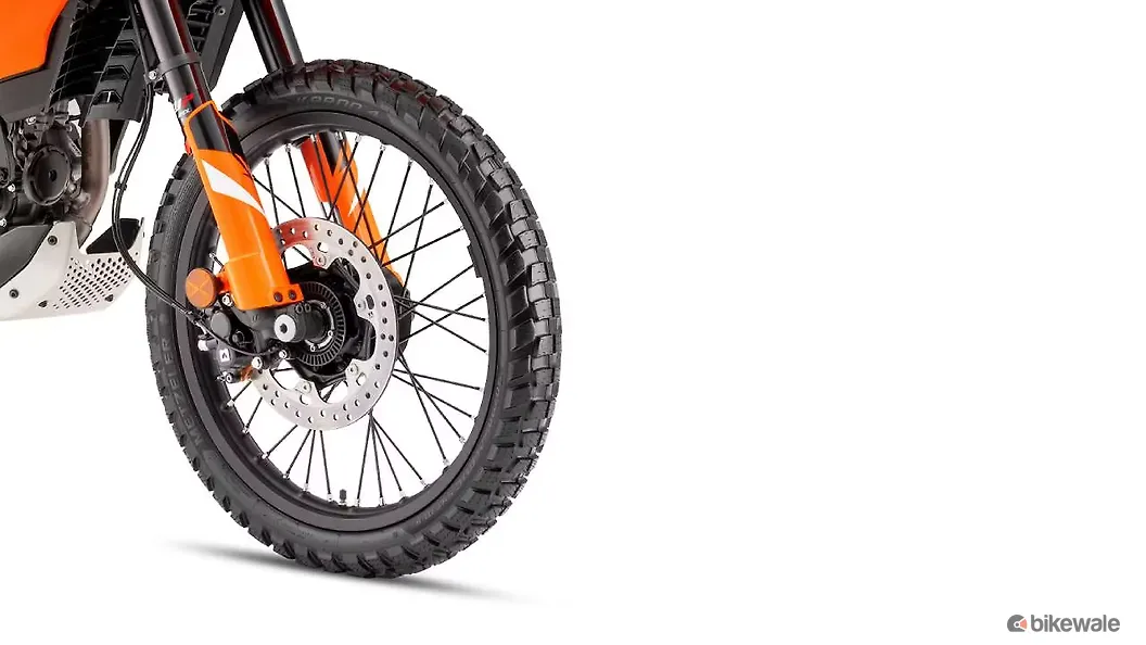 KTM 390 Enduro R Front Wheel Image – BikeWale