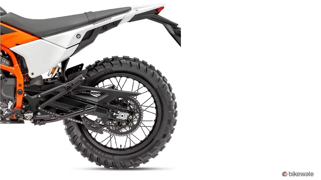 KTM 390 Enduro R Rear Swing Arm Image – BikeWale