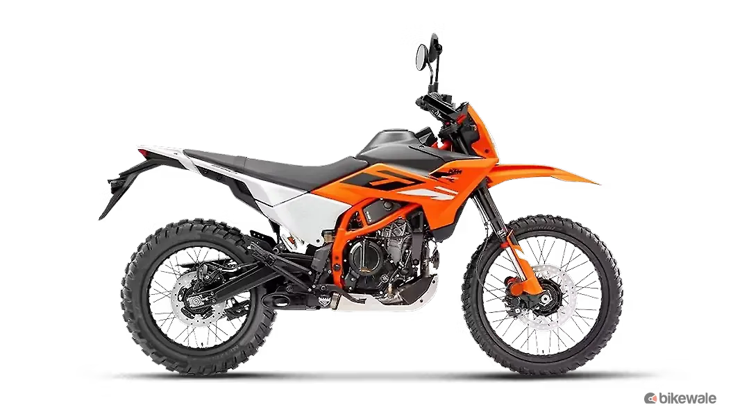 KTM 390 Enduro R Right Side View Image – BikeWale