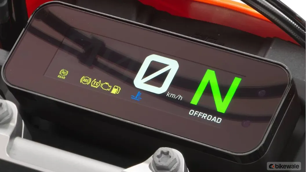 KTM 390 Enduro R Instrument Cluster Image – BikeWale