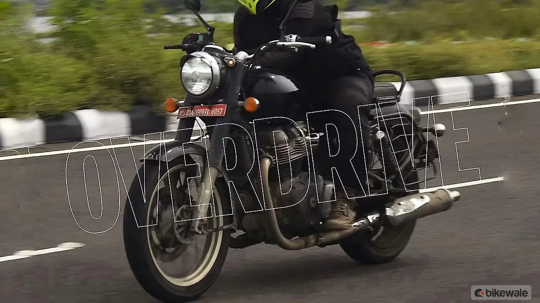 Royal Enfield Bullet 650 Seat Image – BikeWale