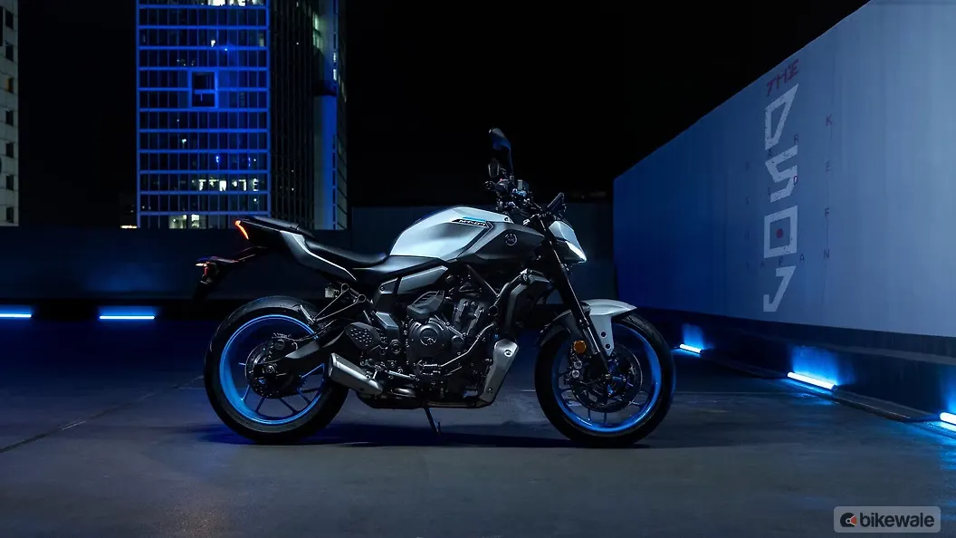 Yamaha MT-07 Front View Image – BikeWale