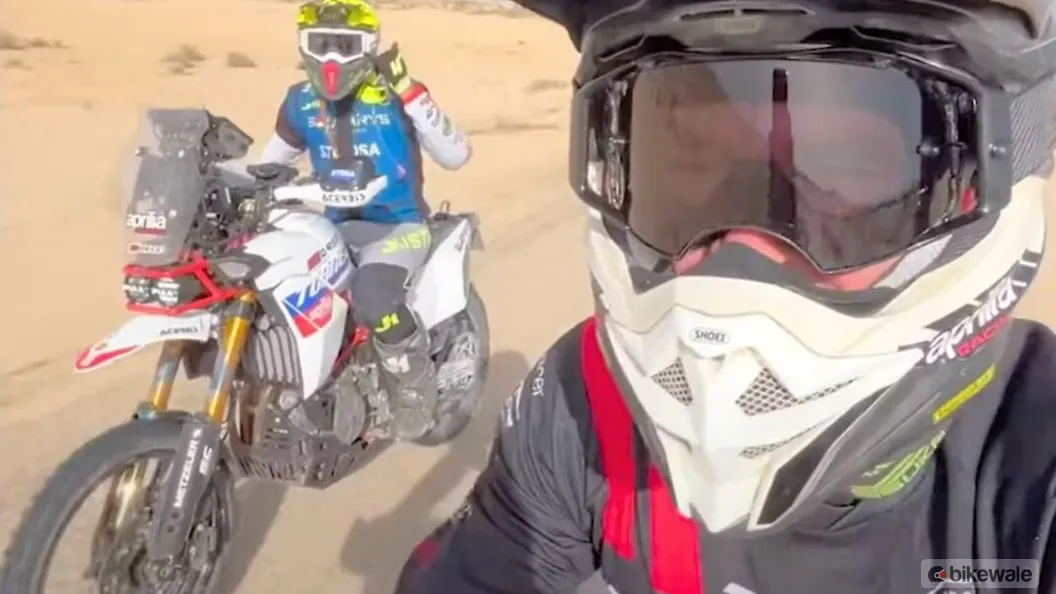 Images of Aprilia Tuareg 457 | Photos of Tuareg 457 - BikeWale