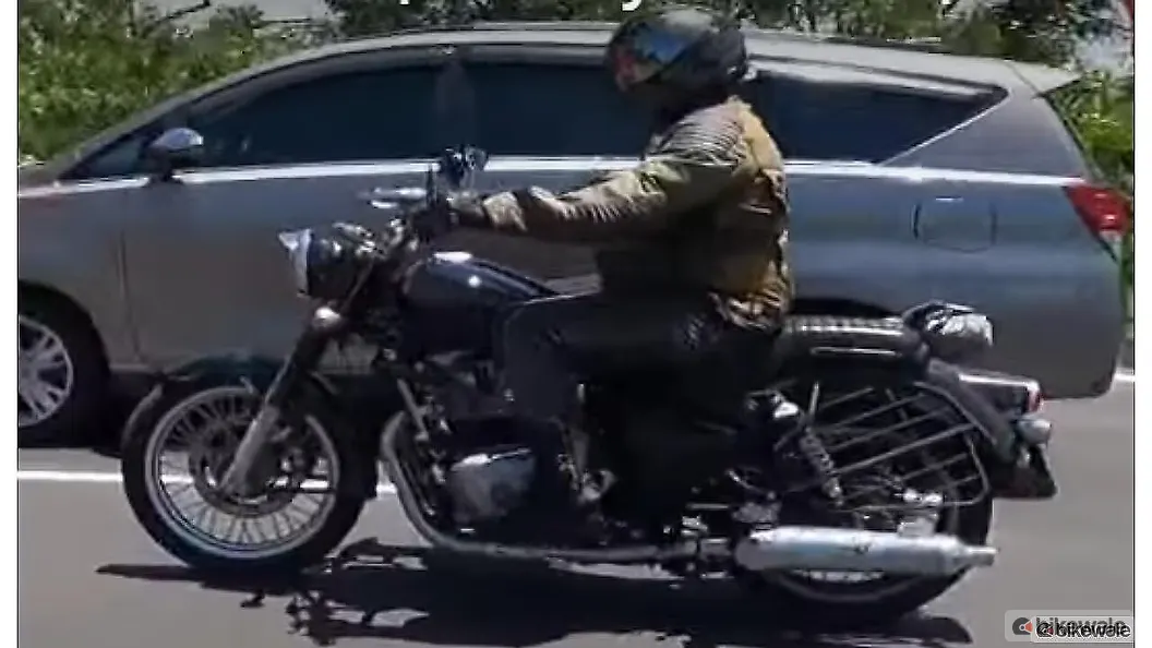 Royal Enfield Bullet 650 Front View Image – BikeWale