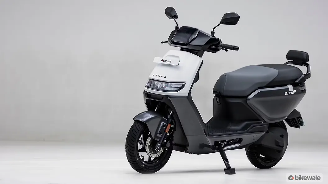 Ather Rizta Front View Image – BikeWale