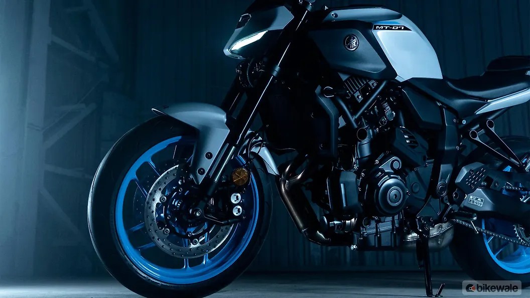 Yamaha MT-07 Front View Image – BikeWale