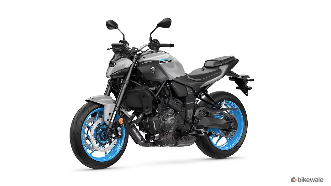 Yamaha MT-07 Left Front Three Quarter Image – BikeWale