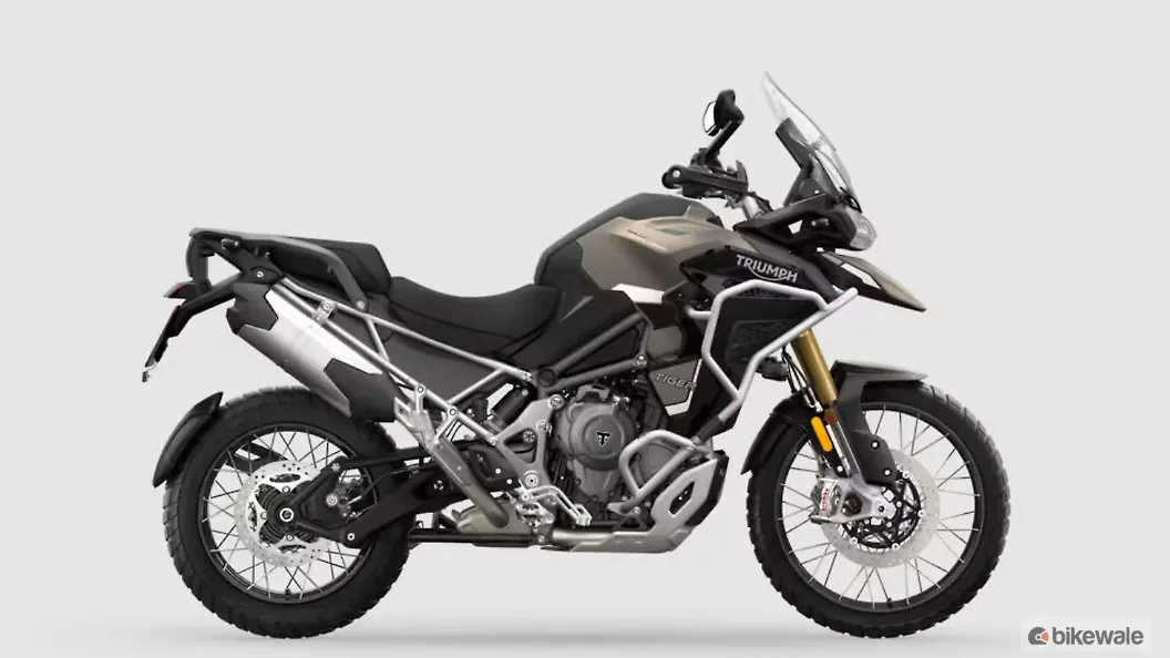 Triumph Tiger 1200 Right Side View Image – BikeWale