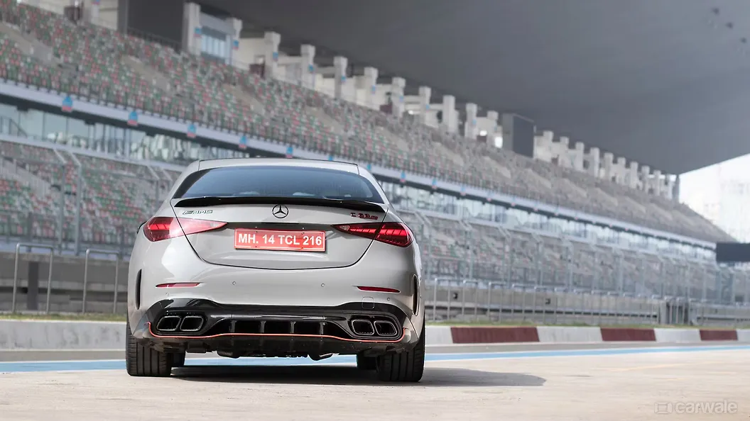 AMG C 63 S E Performance Rear View Image, AMG C 63 S E Performance ...