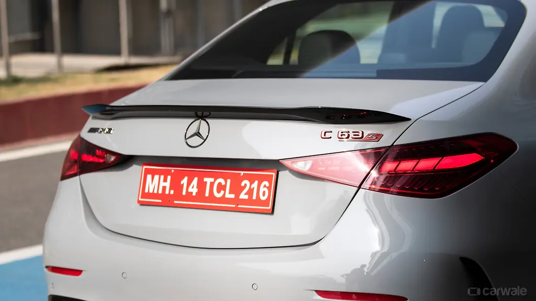 AMG C 63 S E Performance Closed Boot/Trunk Image, AMG C 63 S E ...