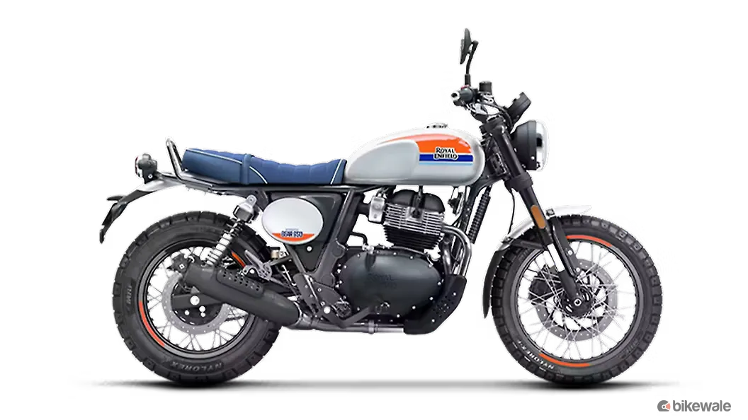 Royal Enfield Bear 650 Right Side View Image – BikeWale