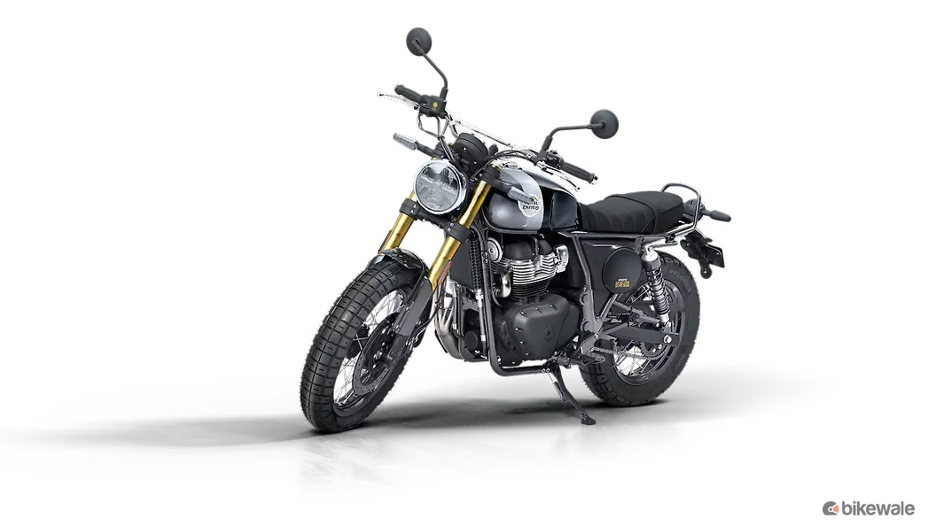 Royal Enfield Bear 650 Left Front Three Quarter Image – BikeWale