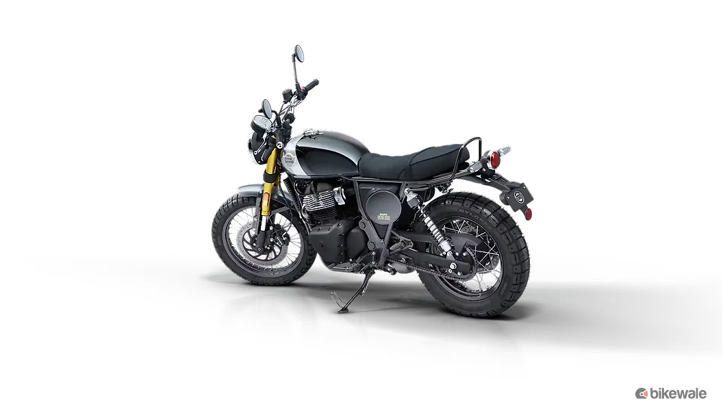 Royal Enfield Bear 650 Left Rear Three Quarter Image – BikeWale